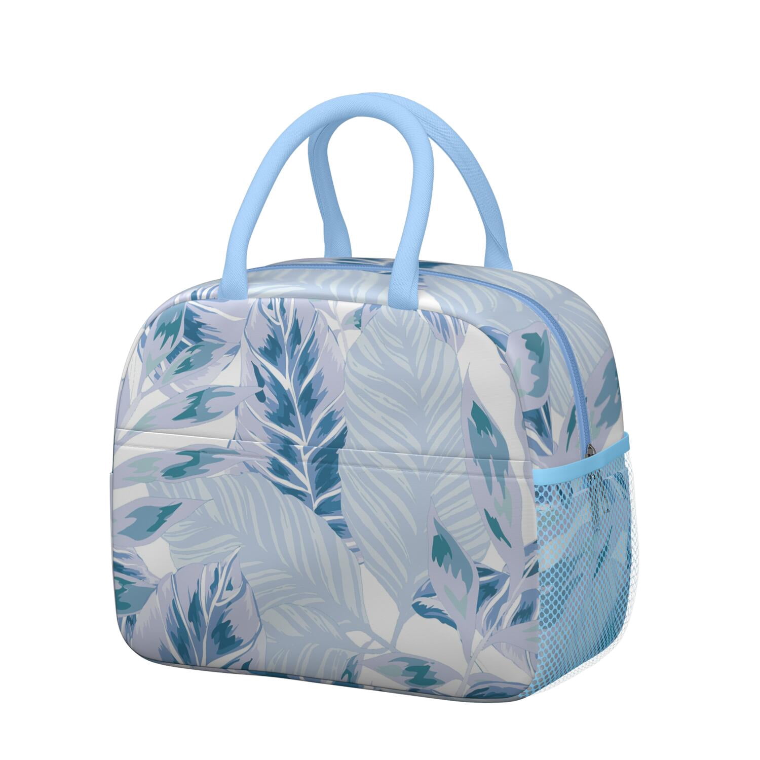 Hawaiian Floral Thermal Lunch Box - Waterproof & Insulated, Stylish ...