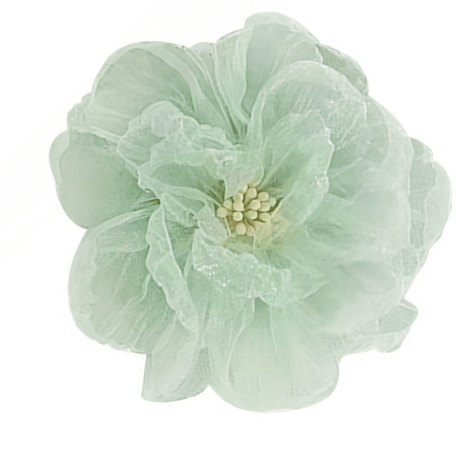 Hawaiian Flower Hairpins Hair Barrettes for Women Artificial Flower ...