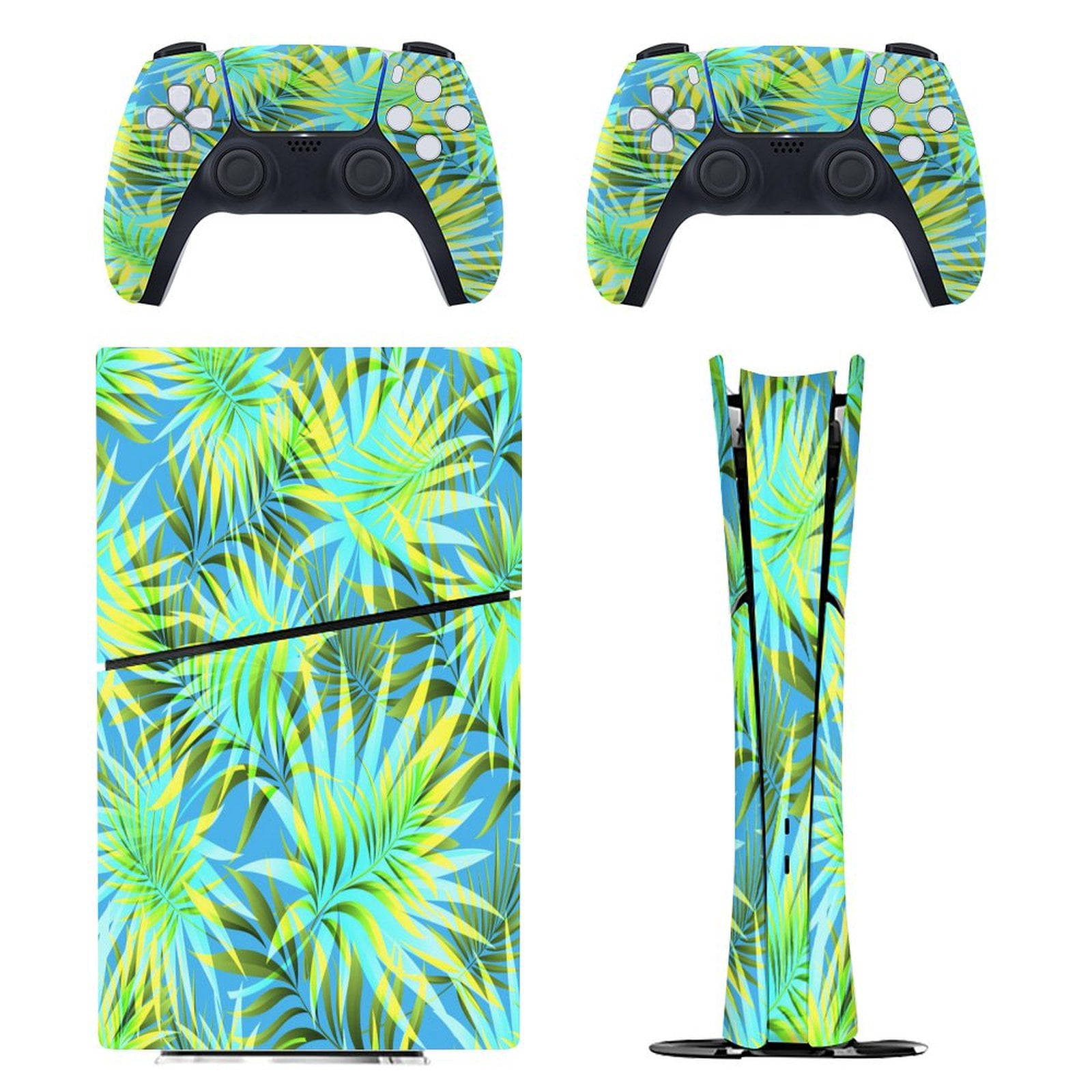Hawaiian Flowers And Leaves for Background PS5/PS5 Pro/PS5 Slim Digital ...
