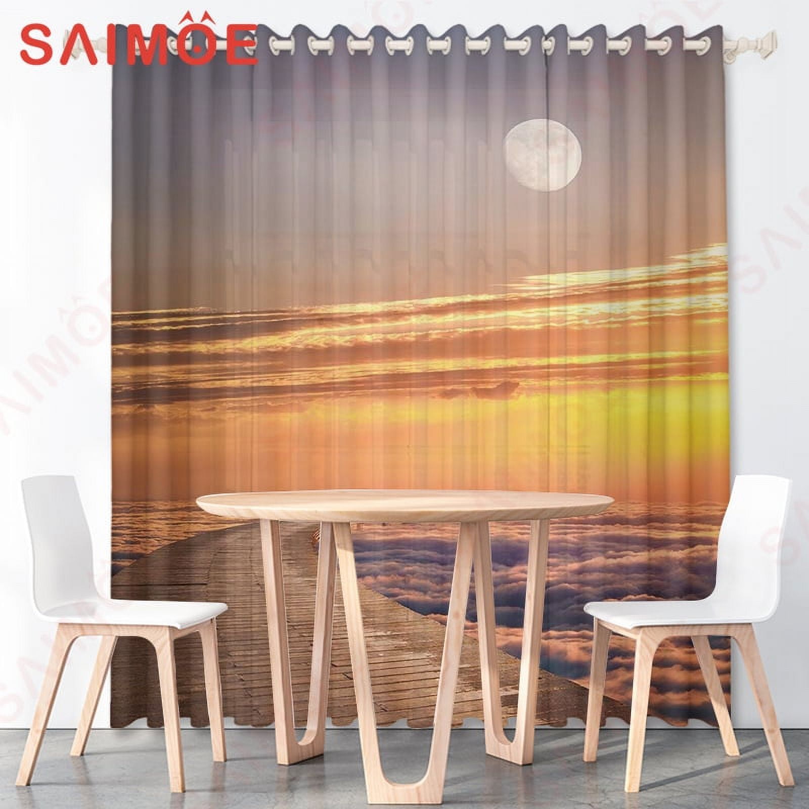 Hawaiian Foral Style Natural Scenery Forest Sunset ration Mountains ...