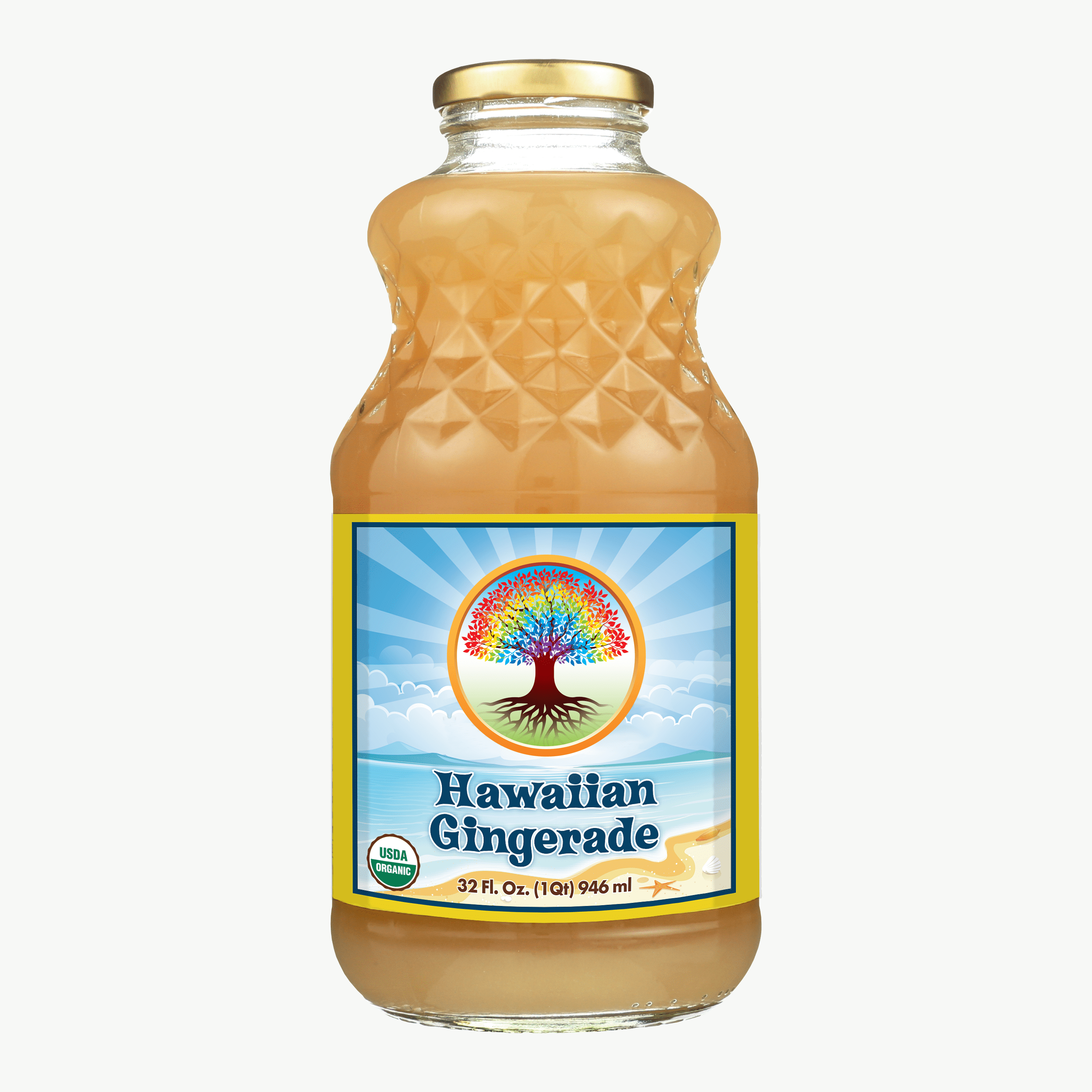 Hawaiian Gingerade 32oz (pack of 5) - Walmart.com