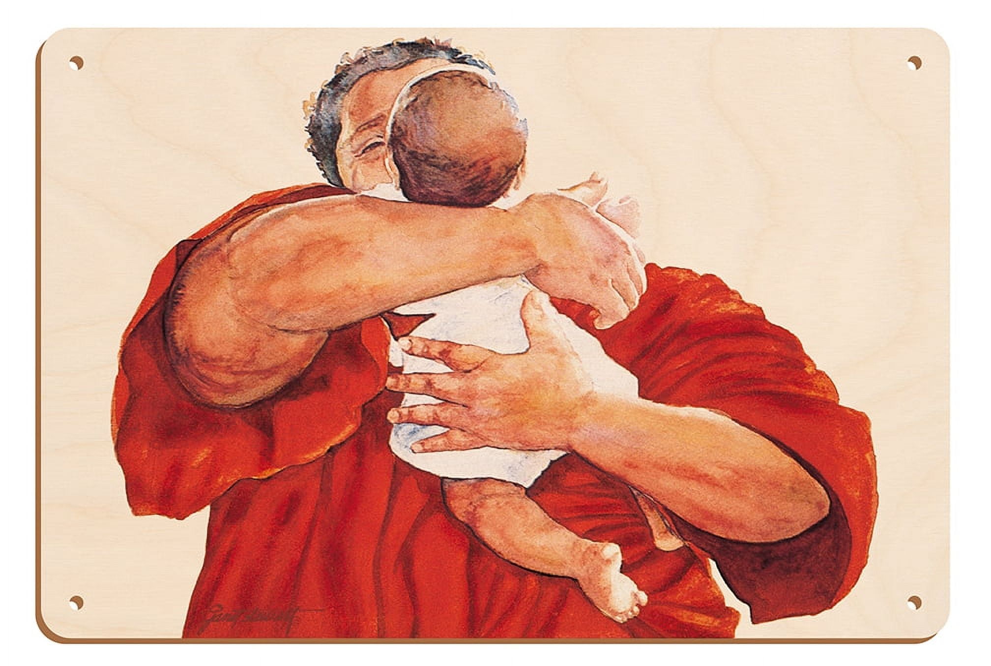 Hawaiian Grandmother (Kupuna Wahine) - From an Original Watercolor ...