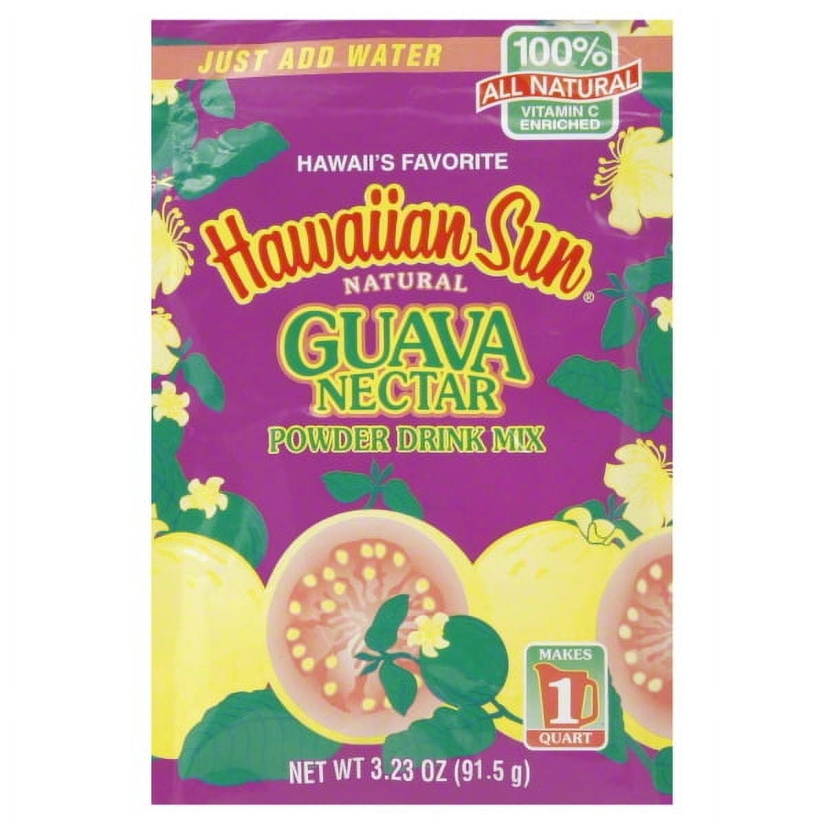 Hawaiian Guava Nectar Powder Drink Mix, 3.23 Oz. - Walmart.com