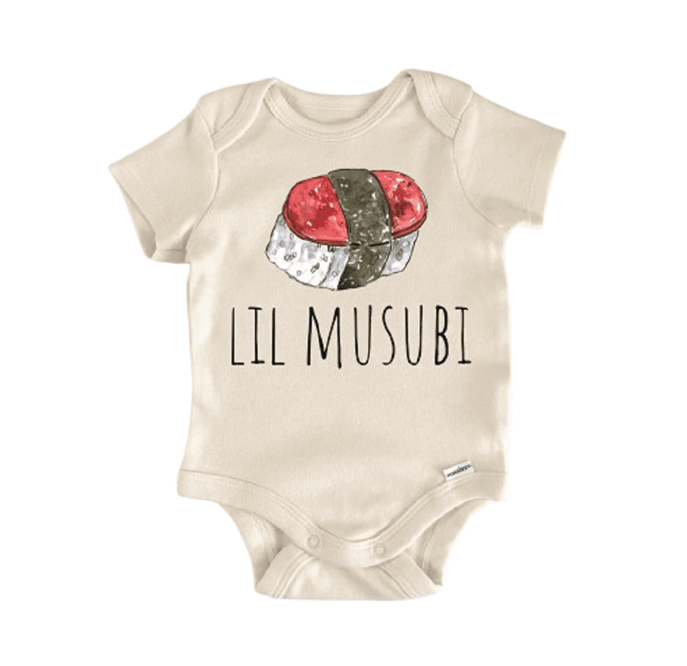 Hawaiian Hawaii Spam Musubi - Baby Boy Girl Clothes Infant Bodysuit ...