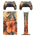 Hawaiian Hibiscus Garden Orange Flowers PS5/PS5 Pro/PS5 Slim Digital ...