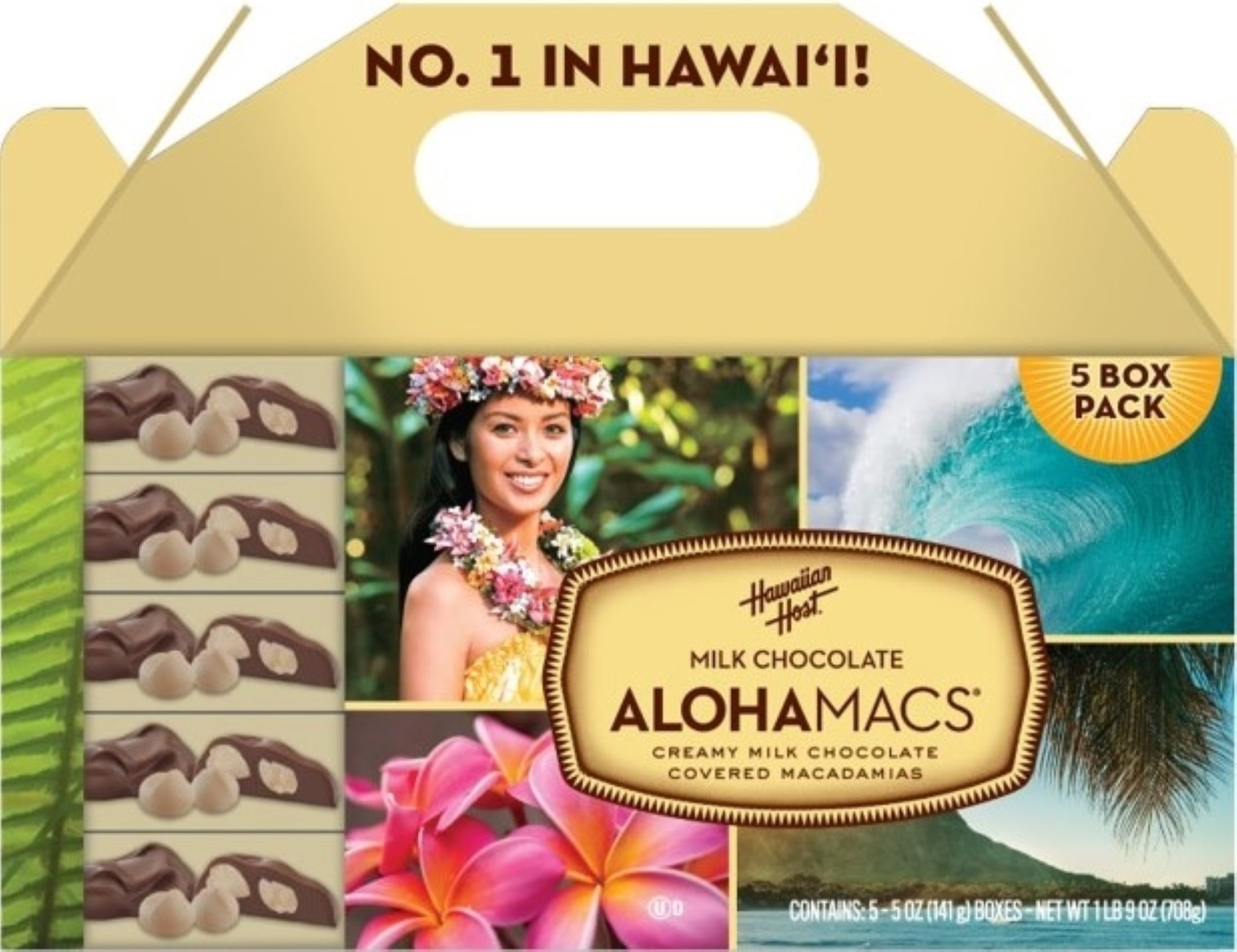Hawaiian Host Alohamac Mc 5pk - Walmart.com