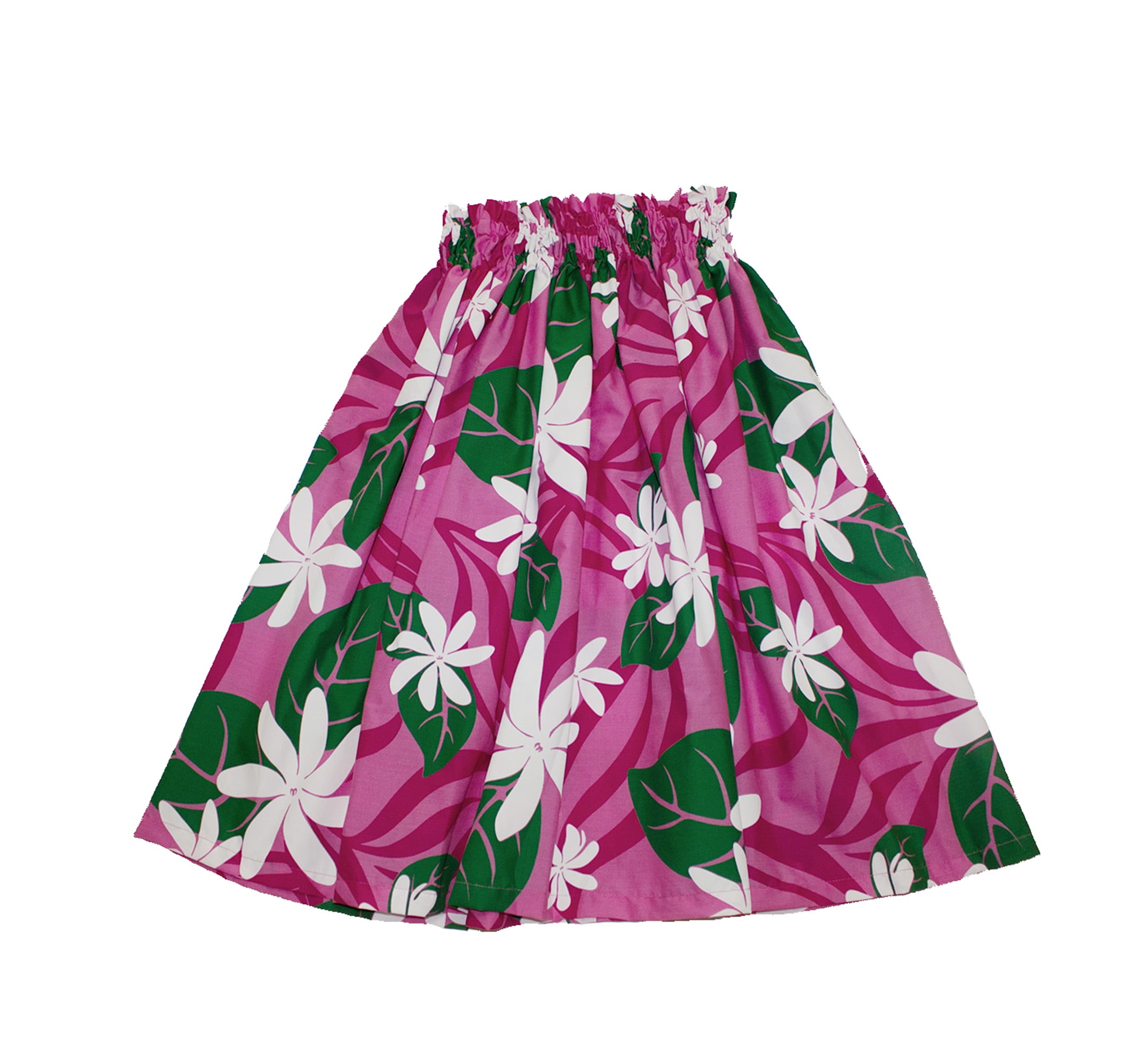 Hawaiian Hula Skirts For 7 - 12 Years Old Girls Pa'u Hula Dancer Dress ...