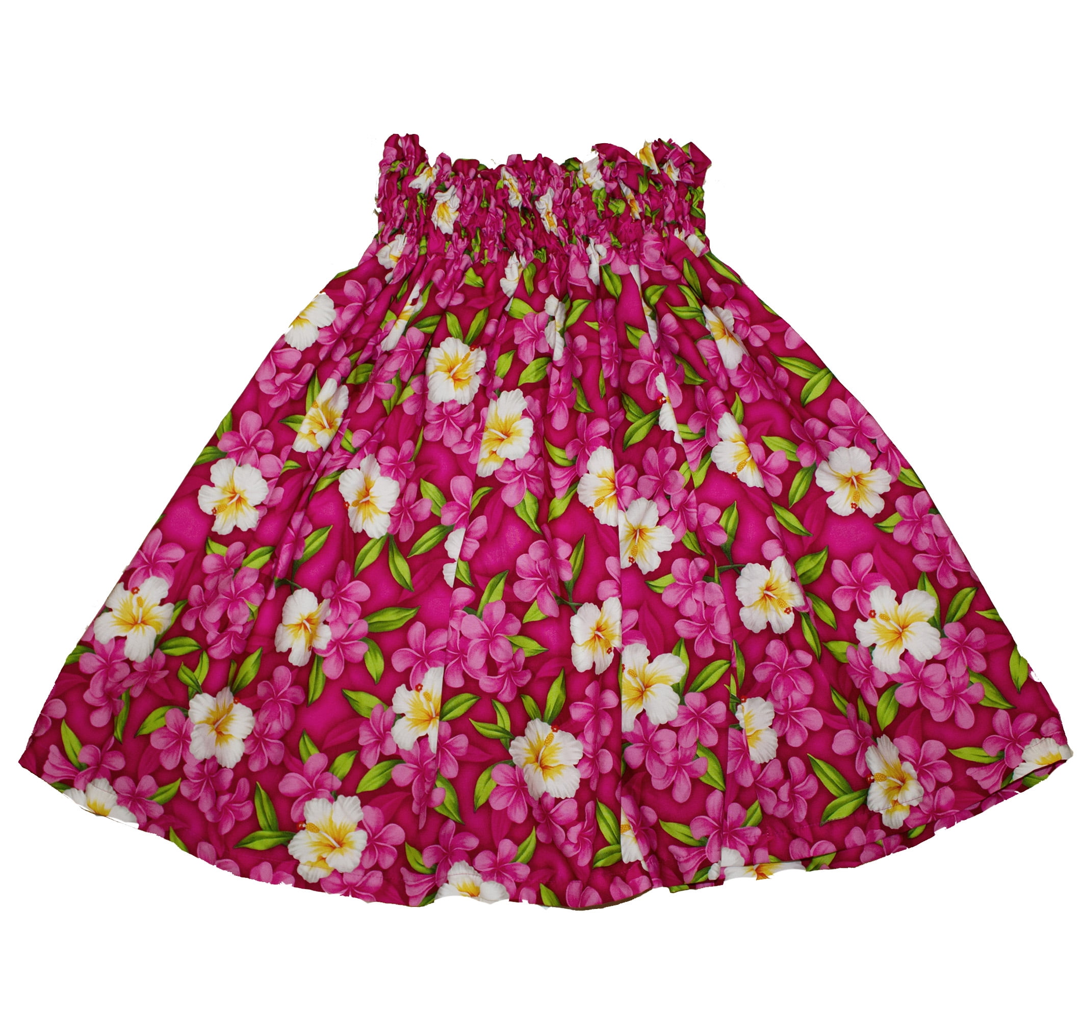 Hawaiian Hula Skirts For 7 - 12 Years Old Girls Pa'u Hula Dancer Dress ...