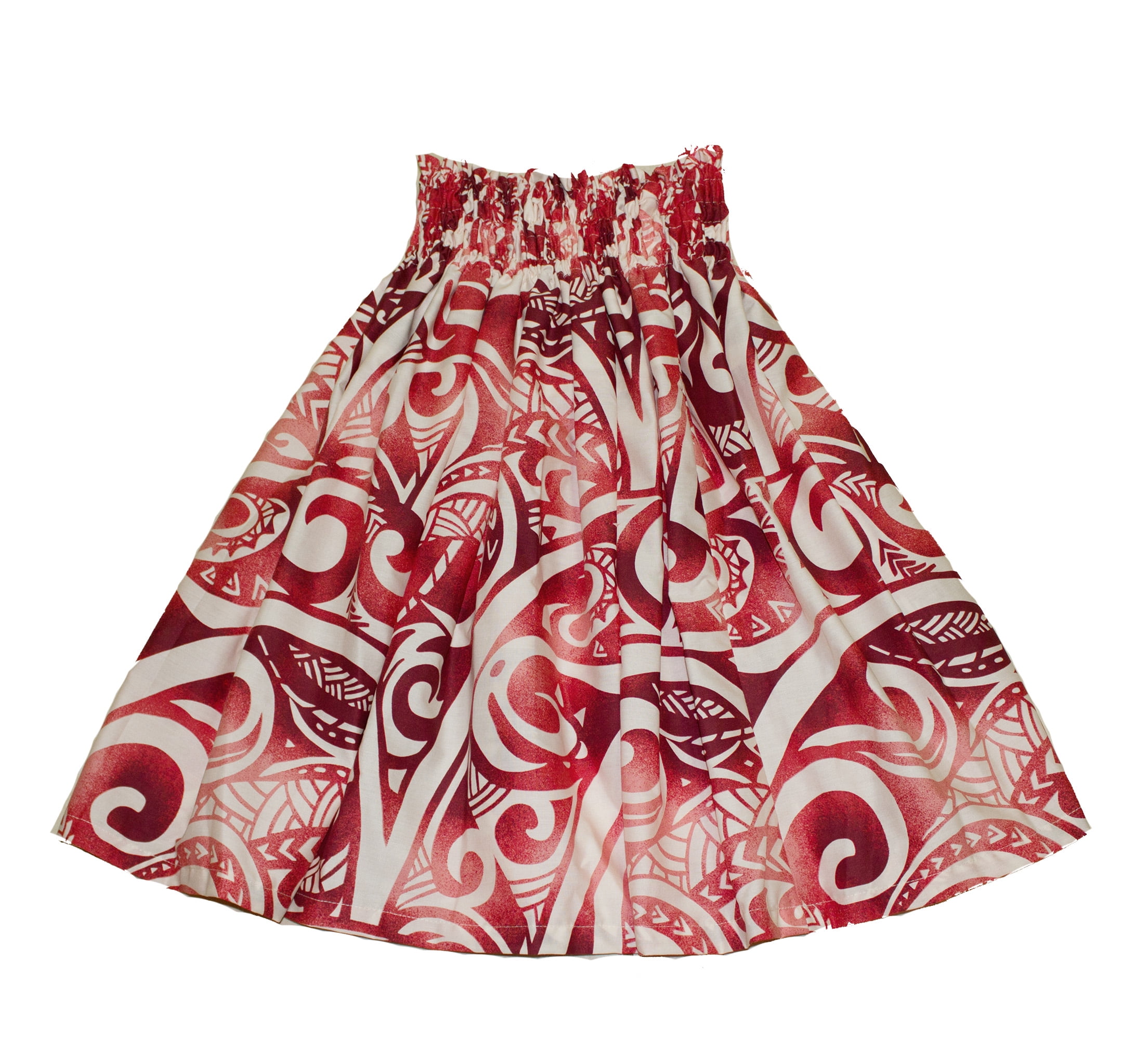 Hawaiian Hula Skirts For 7 - 12 Years Old Girls Pa'u Hula Dancer Dress ...