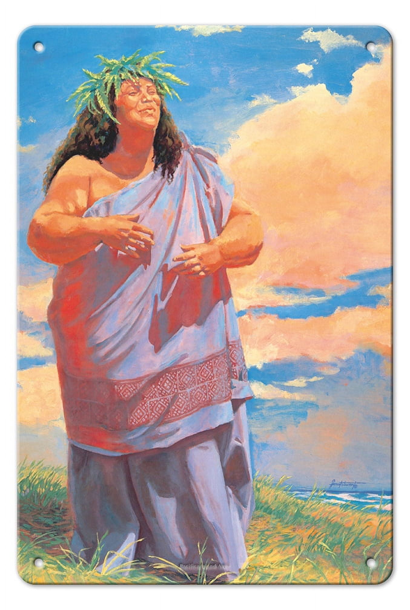 Hawaiian Hula Teacher Chant Maker (Ke Kumu Hula Ke Kumu Haku Oli ...