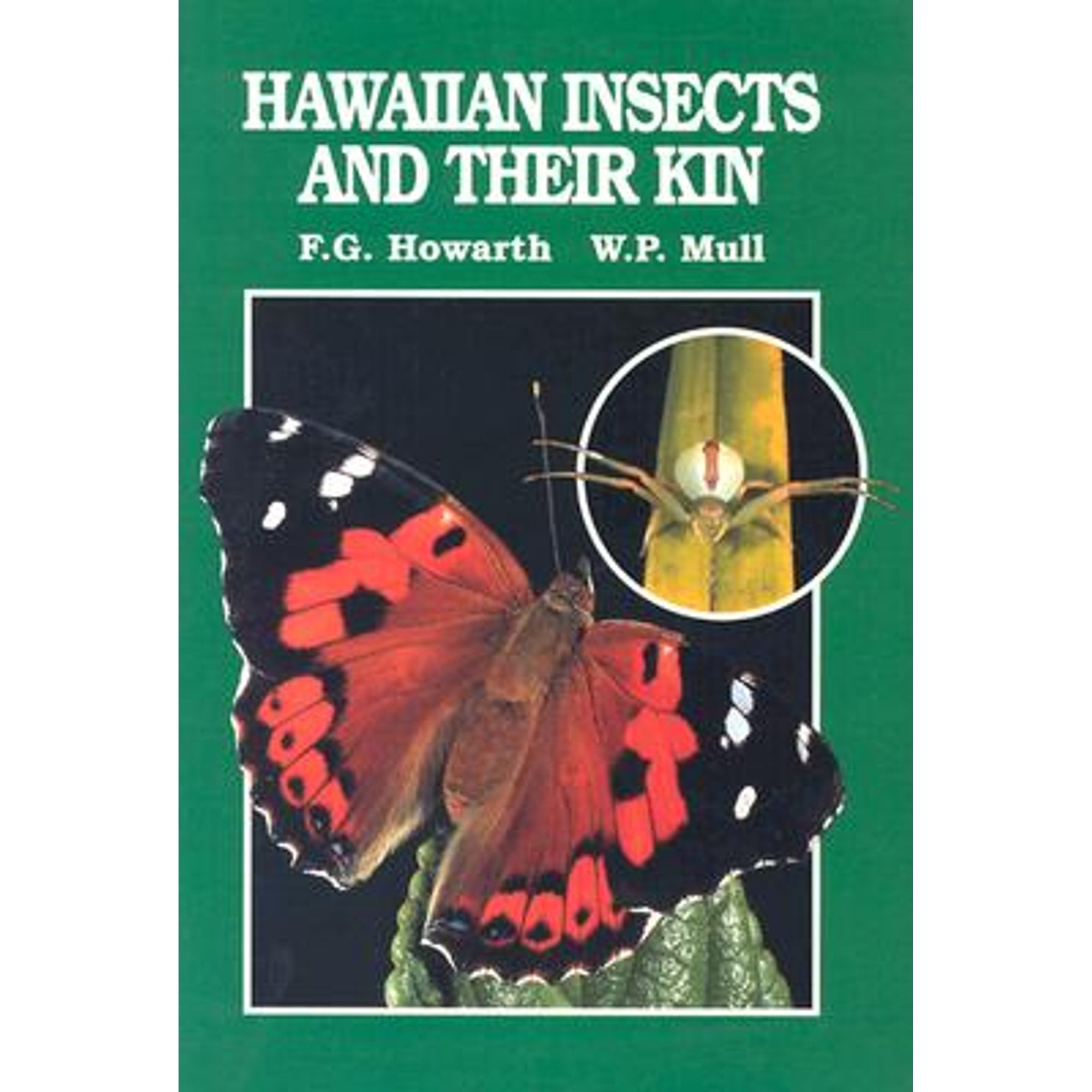 Pre-Owned Hawaiian Insects and Their Kin Hardcover Frank Howarth ...