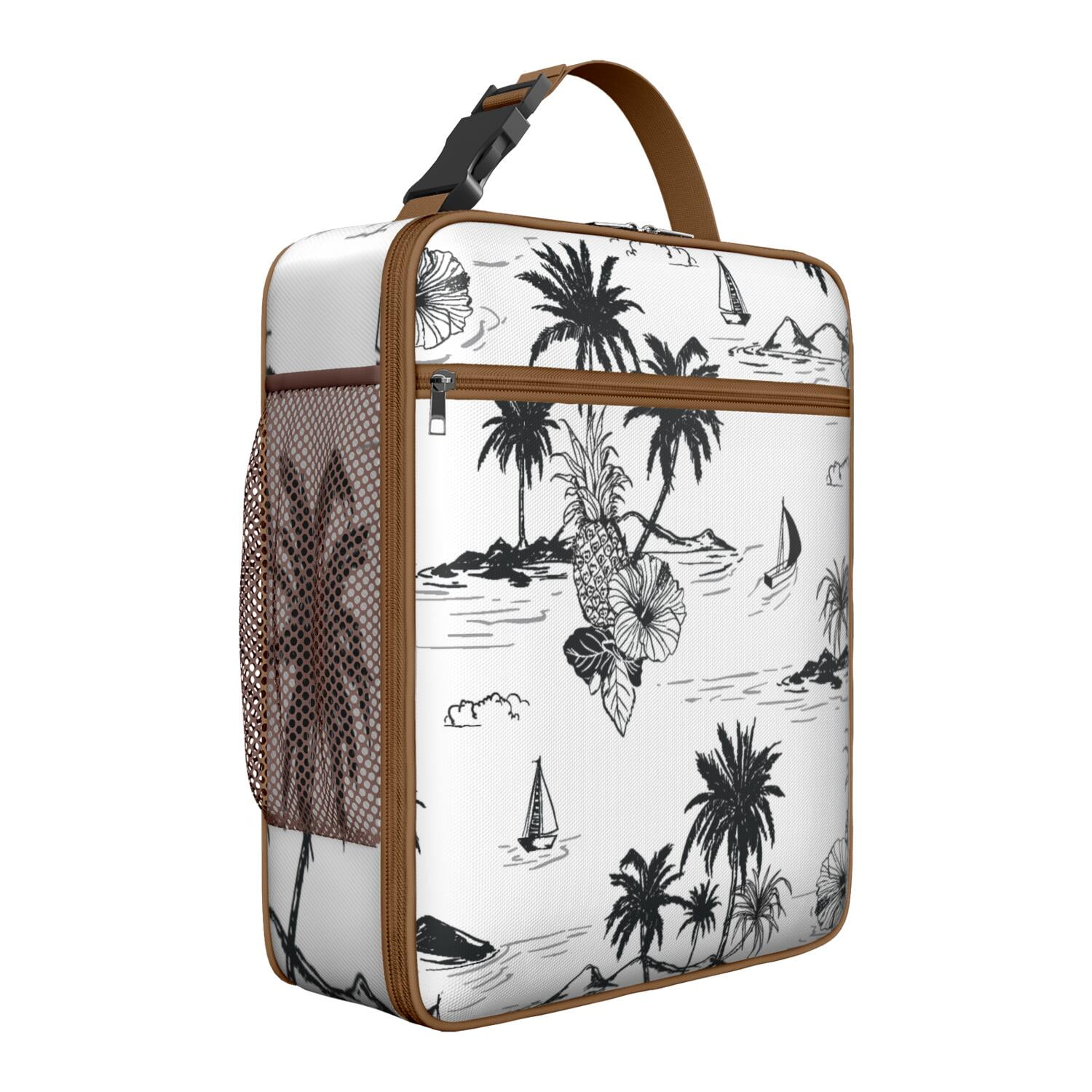 Hawaiian Island Classic Hawaiian Beach Landscape Insulated Lunch Bag ...
