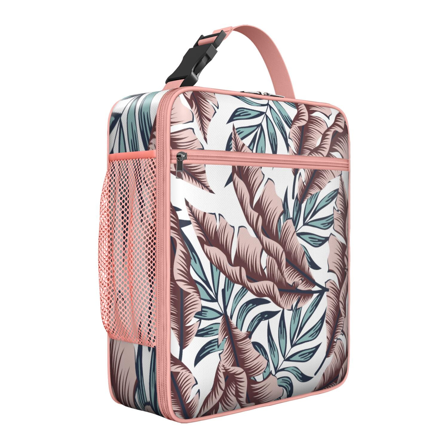 Hawaiian Island Classic Insulated Lunch Bag – Tropical Floral and ...