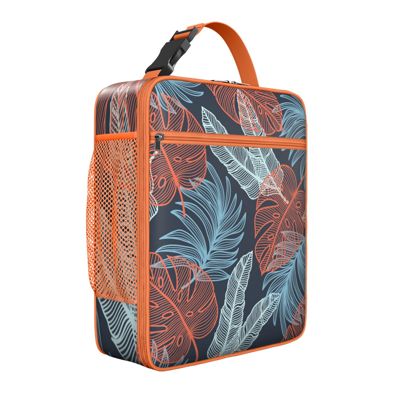 Hawaiian Island Classic Insulated Lunch Bag – Tropical Floral and ...