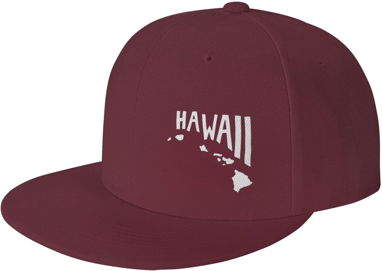 Hawaiian Islands-,Flat Brim Sun hat, Baseball Cap - Walmart.com