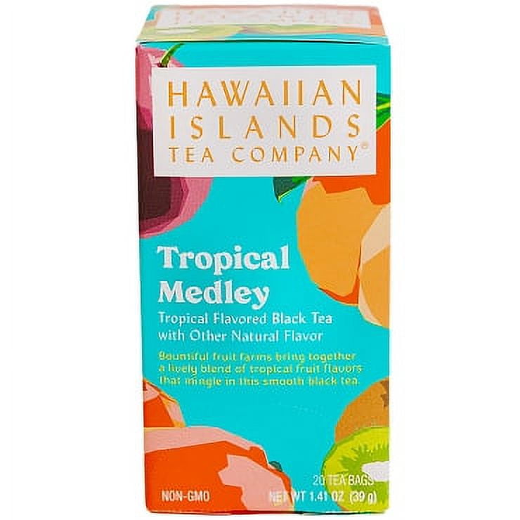 Hawaiian Islands Tea Company (Tropical Medley) - Walmart.com