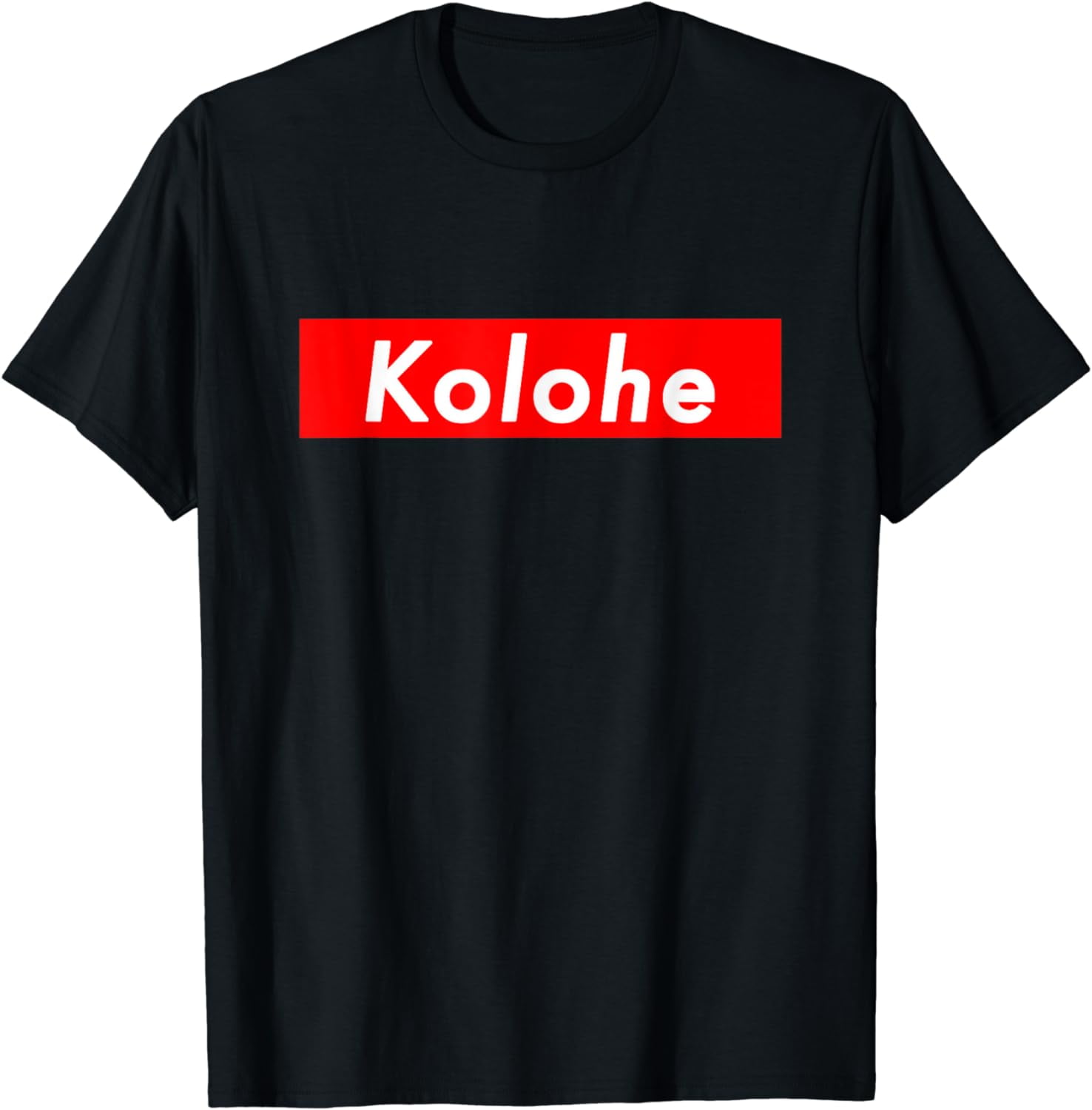 Hawaiian Kolohe Rascal Red Rectangle T-Shirt - Walmart.com