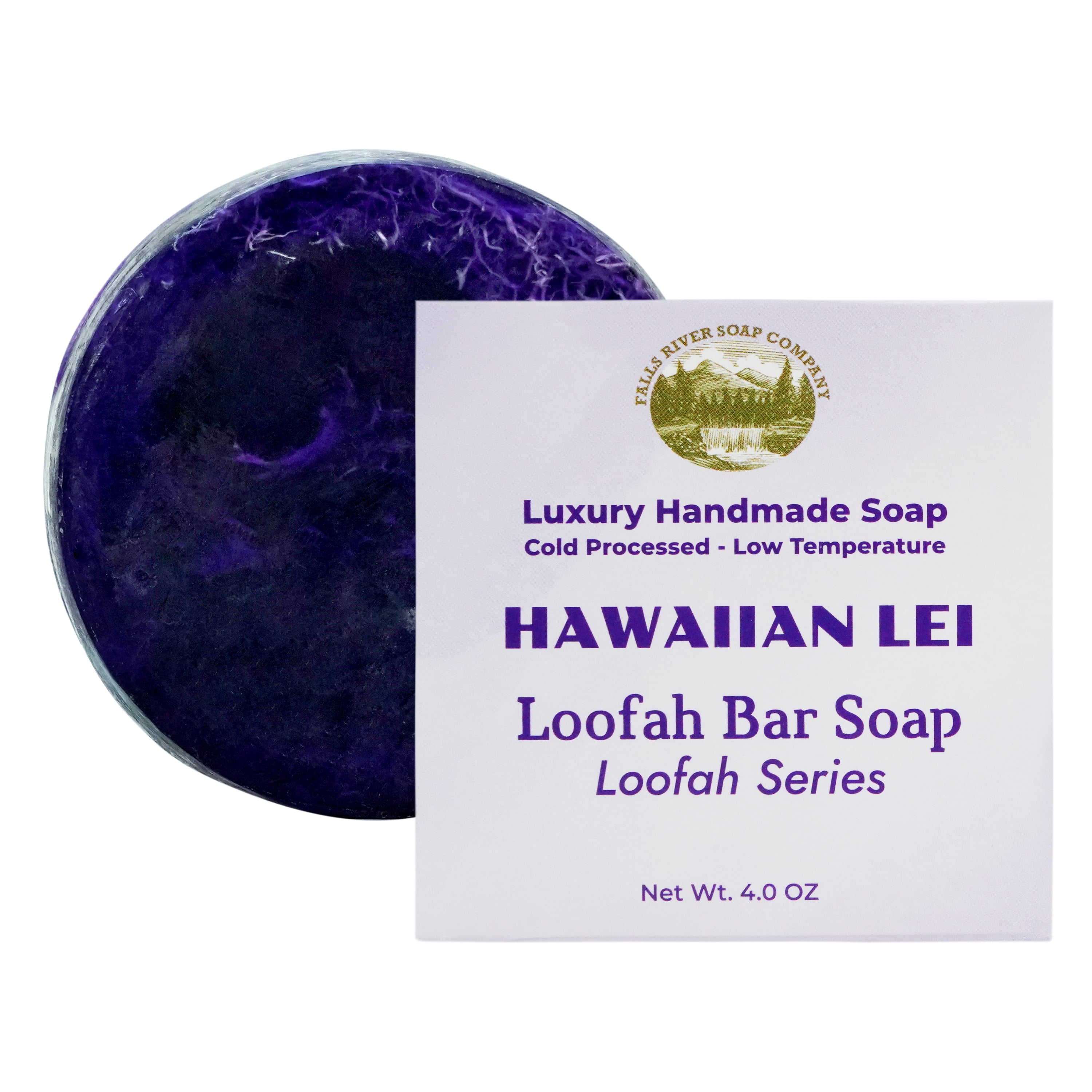 Luffa Soap Bar