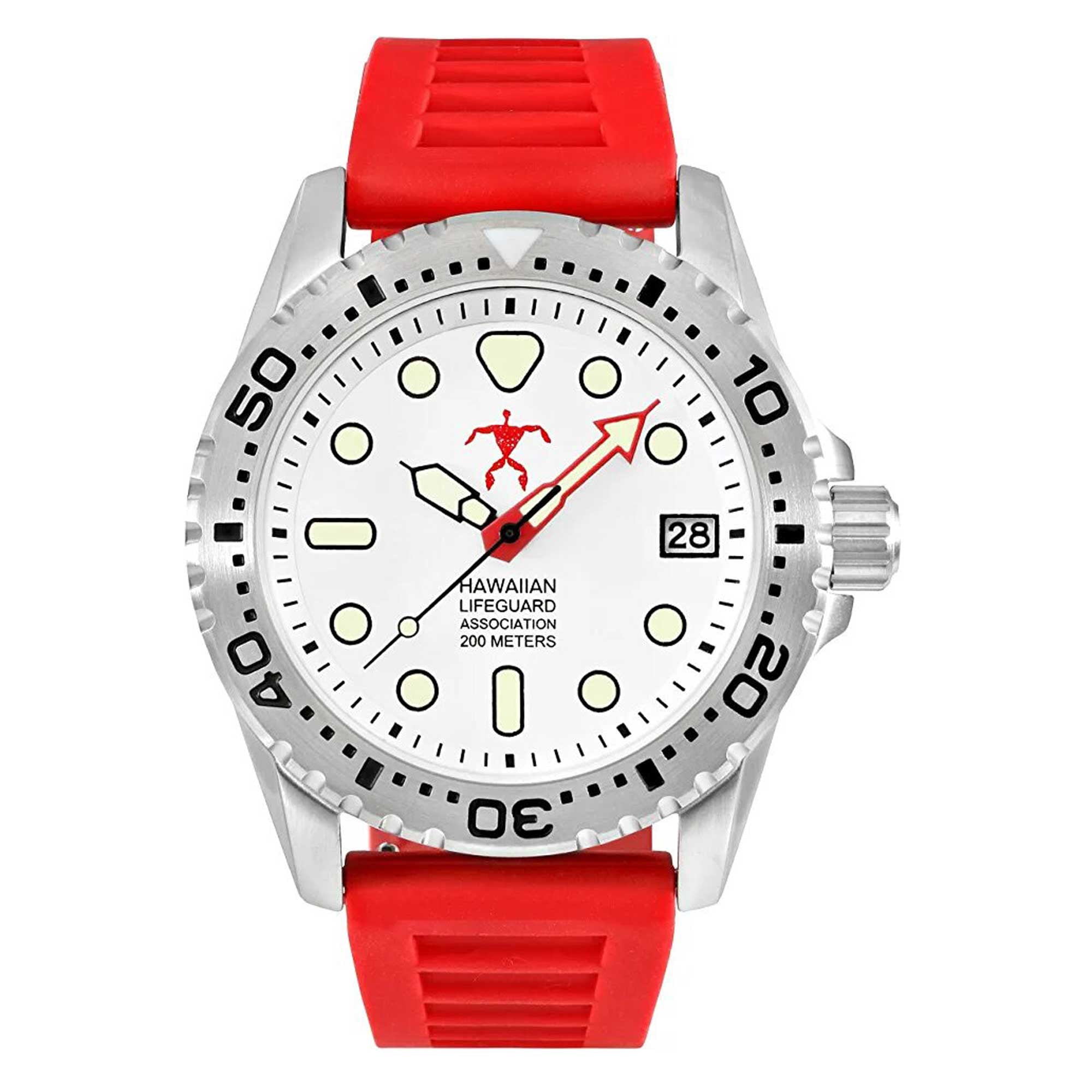 Hawaiian Lifeguard Association Dive Watch Quartz - Walmart.com