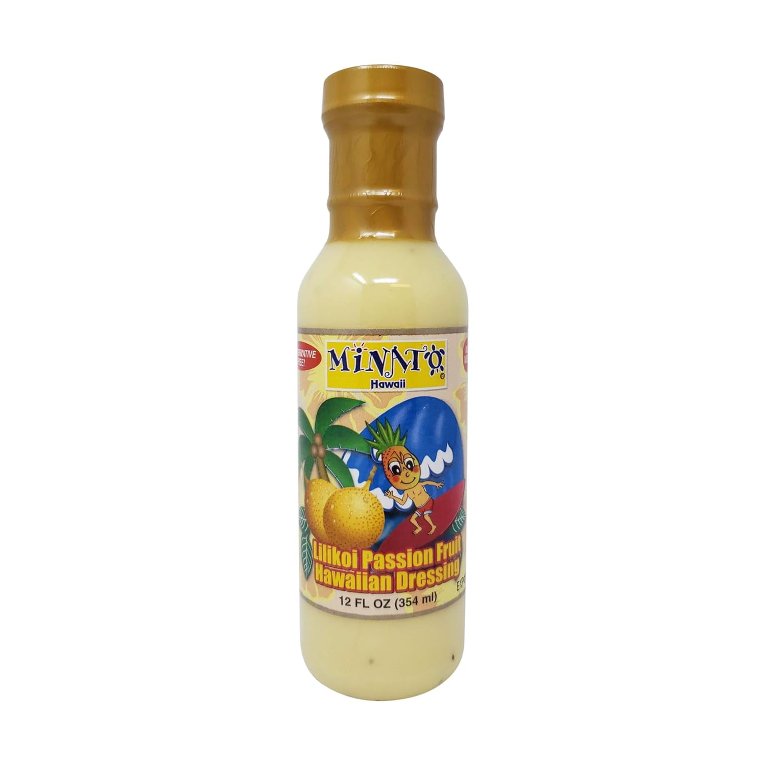 Hawaiian Lilikoi Passion Fruit Dressing, 12 OZ - Walmart.com