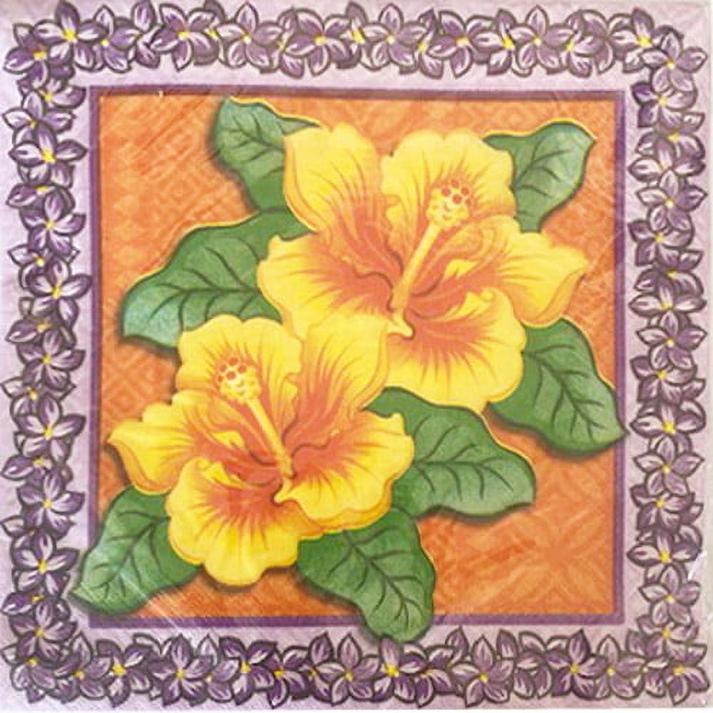 Various Flora Tropicana Disposable Pads, 16 Count - Walmart.com