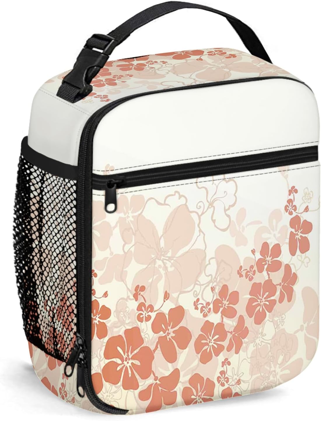 Hawaiian Lunch Bag Insulated Lunch Box Reusable Totes For Women Men ...
