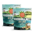 Hawaiian Macadamia Nut Company Dry Roasted Macadamia Nuts with Sea Salt ...