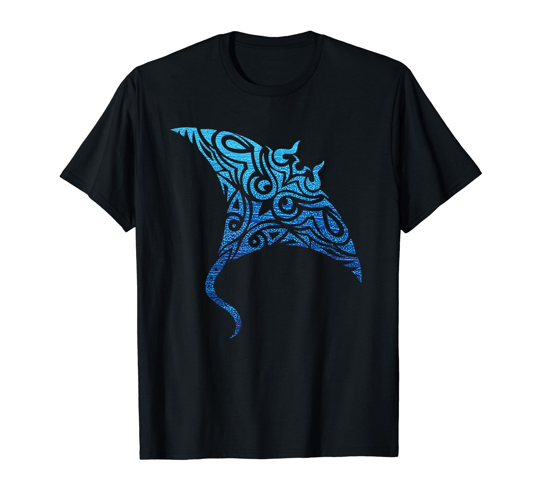 Hawaiian Manta Ray Tribal Polynesian Tattoo Pacific Stingray Vintage ...