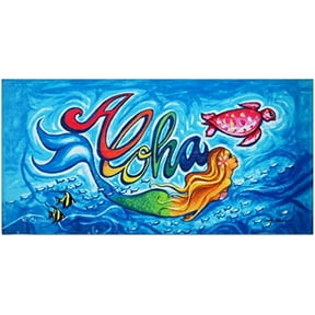 Hawaiian Beach Towels