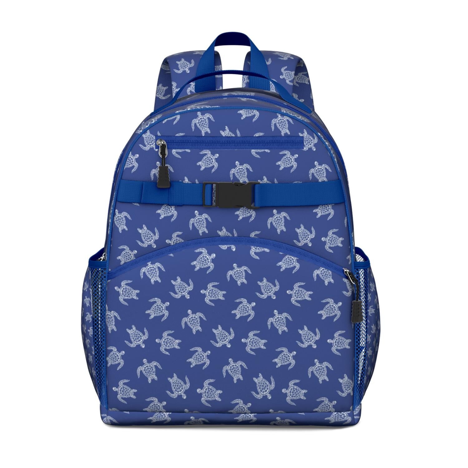 Hawaiian Ocean Animal Backpack - Lightweight Waterproof Book Bag with ...