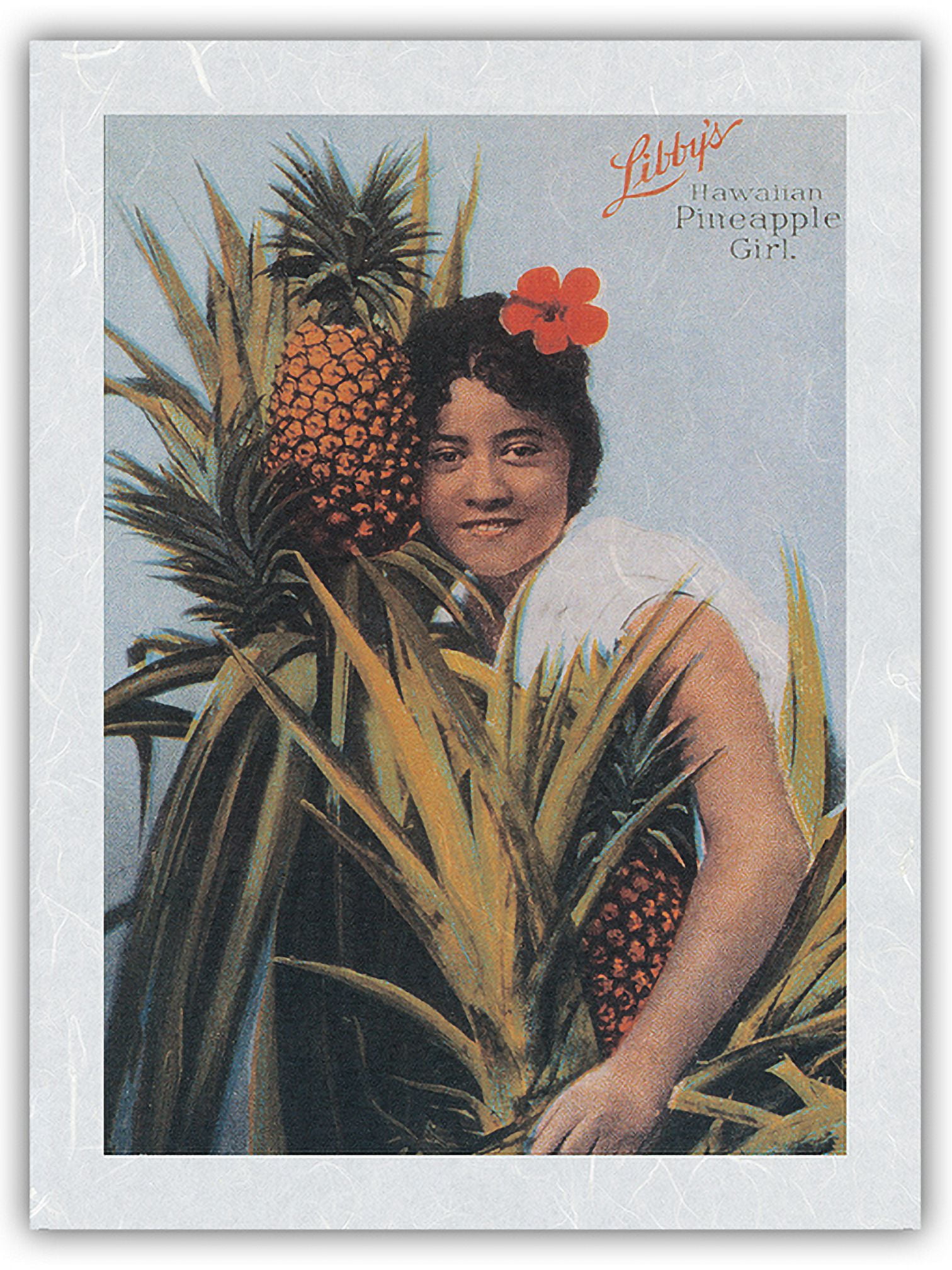 Hawaiian Pineapple Girl - Libby’s Hawaii - Vintage Hawaiian Hand ...