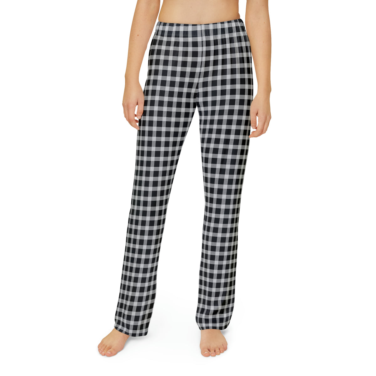 Hawaiian Plaid | Palaka | Country Style | Kids Pajama Pants - Walmart.com