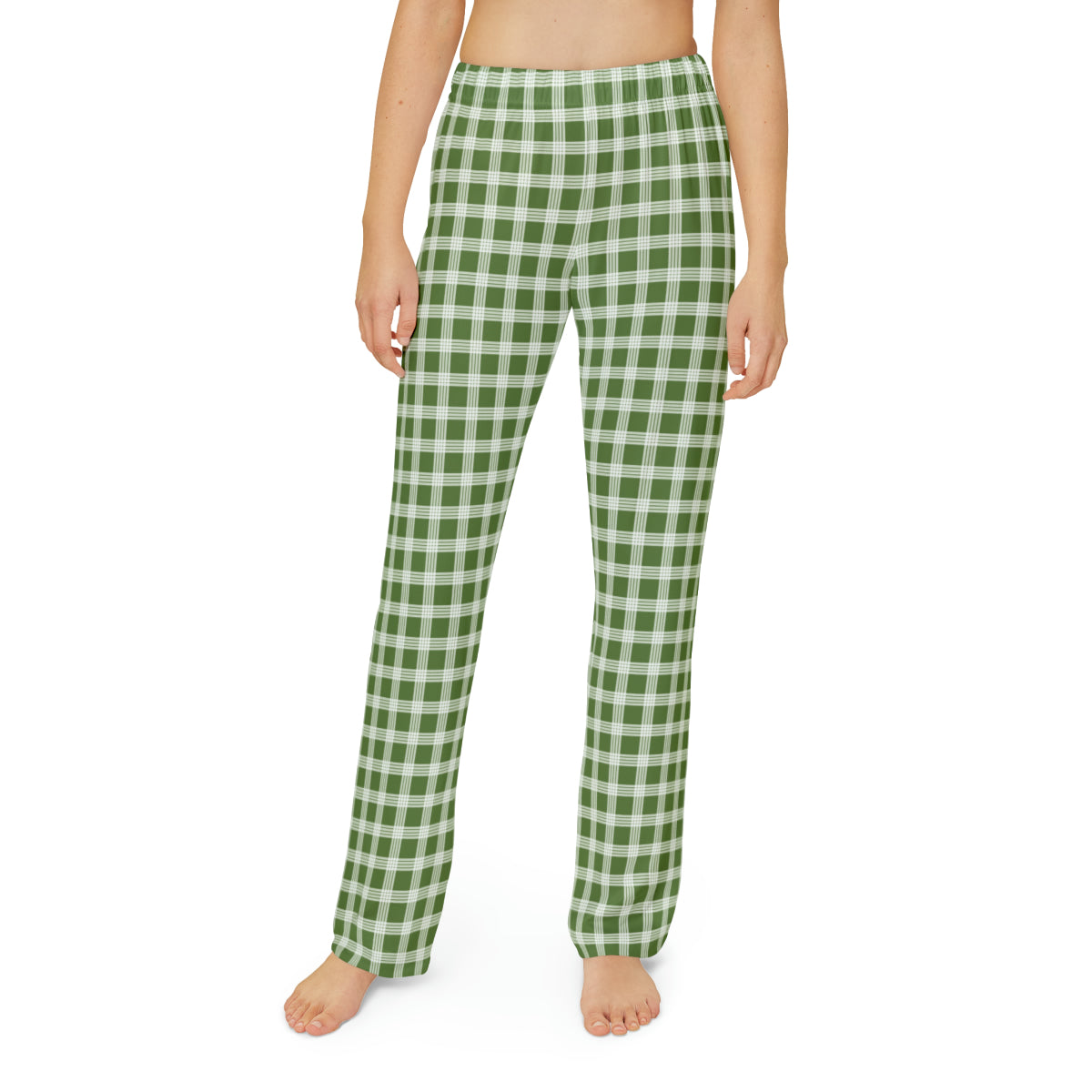 Hawaiian Plaid | Palaka | Country Style | Kids Pajama Pants - Walmart.com