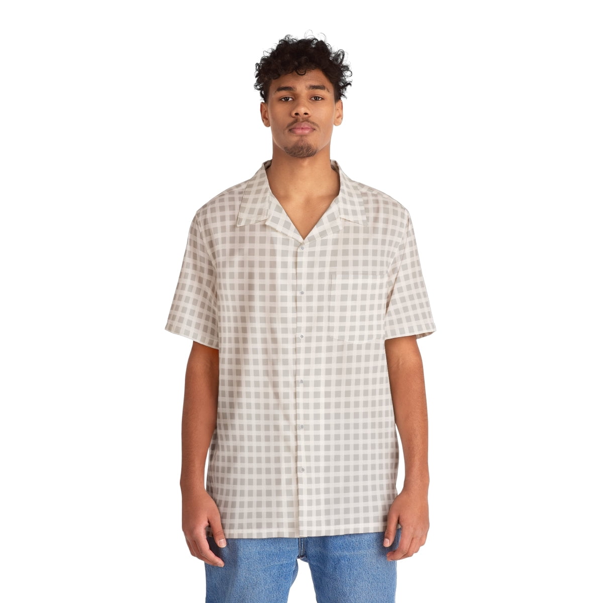 Hawaiian Plaid | Palaka | Country Style | Men's Hawaiian Aloha Shirt ...