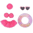 Hawaiian Porch Goose Outfit with Sunglasses & Wreath | Bikini Clothes ...