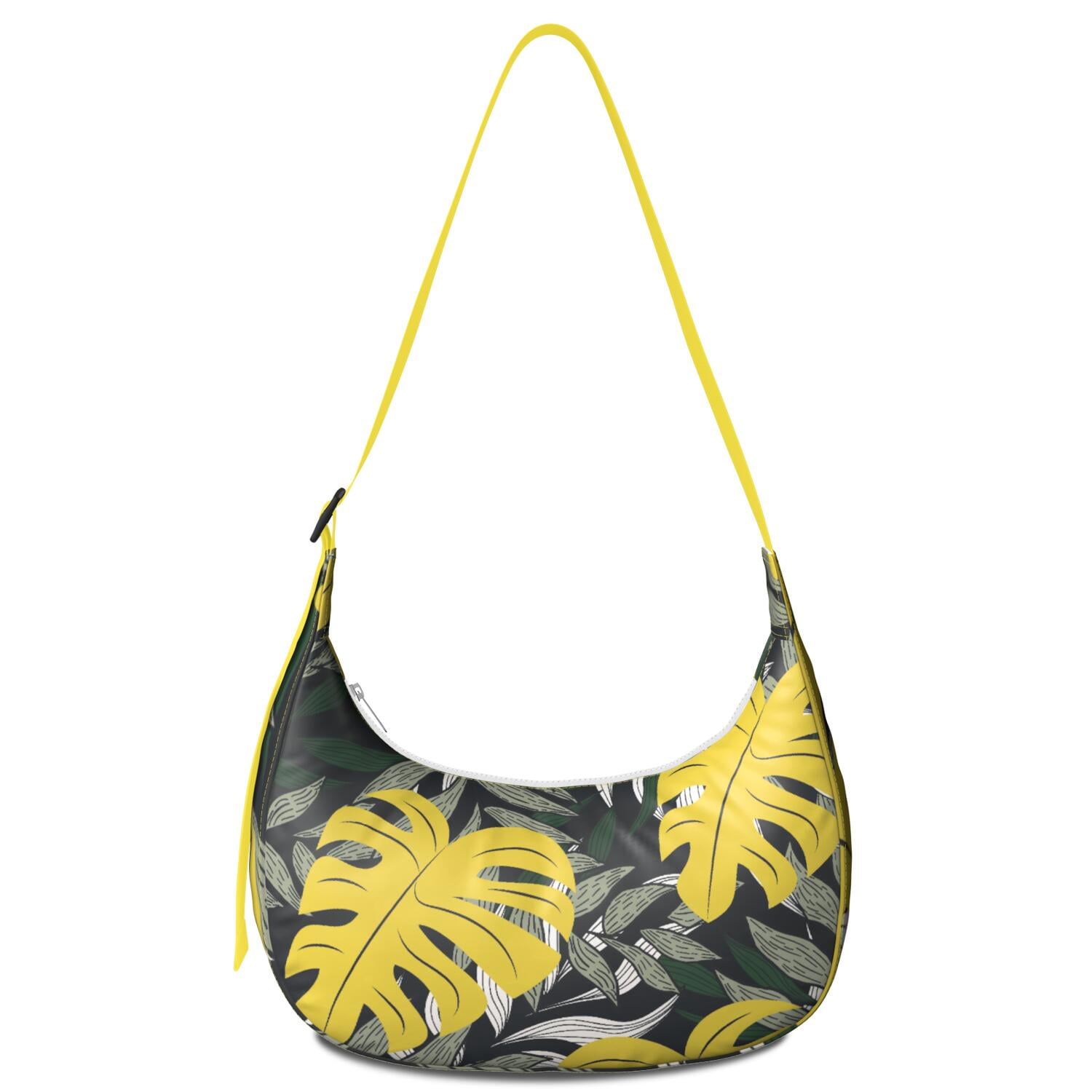 Hawaiian Print Crossbody Handbag for Women, Durable Water-Resistant ...
