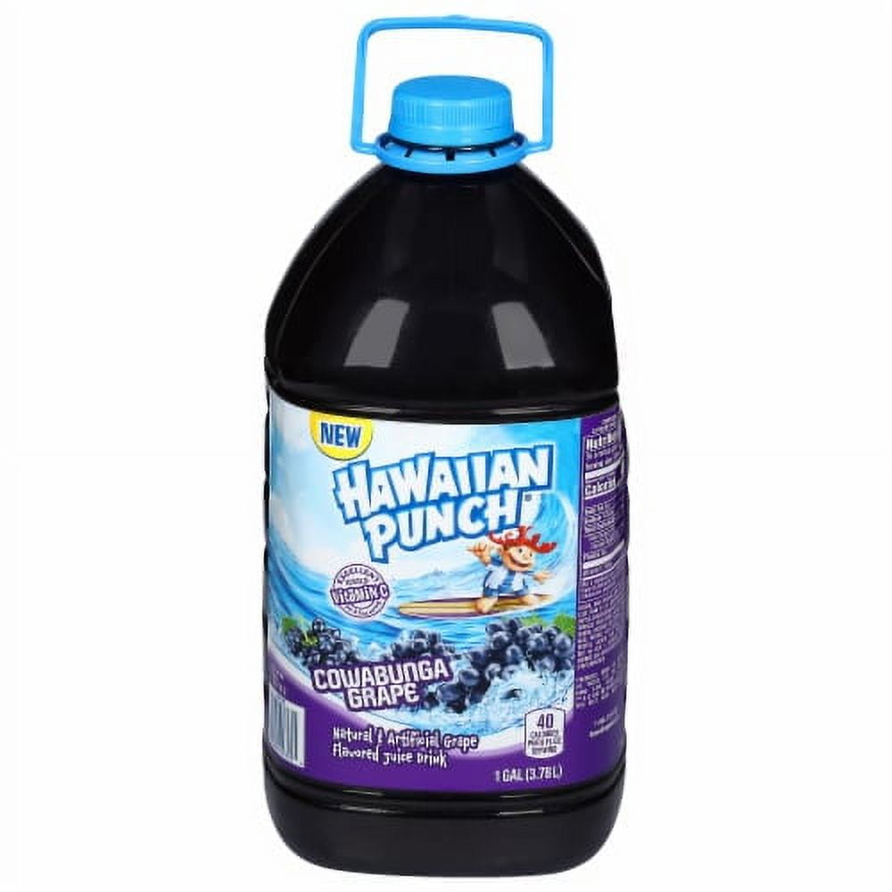 Hawaiian Punch Cowabunga Grape Juice Drink - Walmart.com