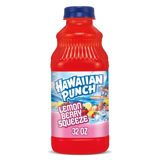 Hawaiian Punch Lemon Berry | Fruit logistics planning - Walmart ...