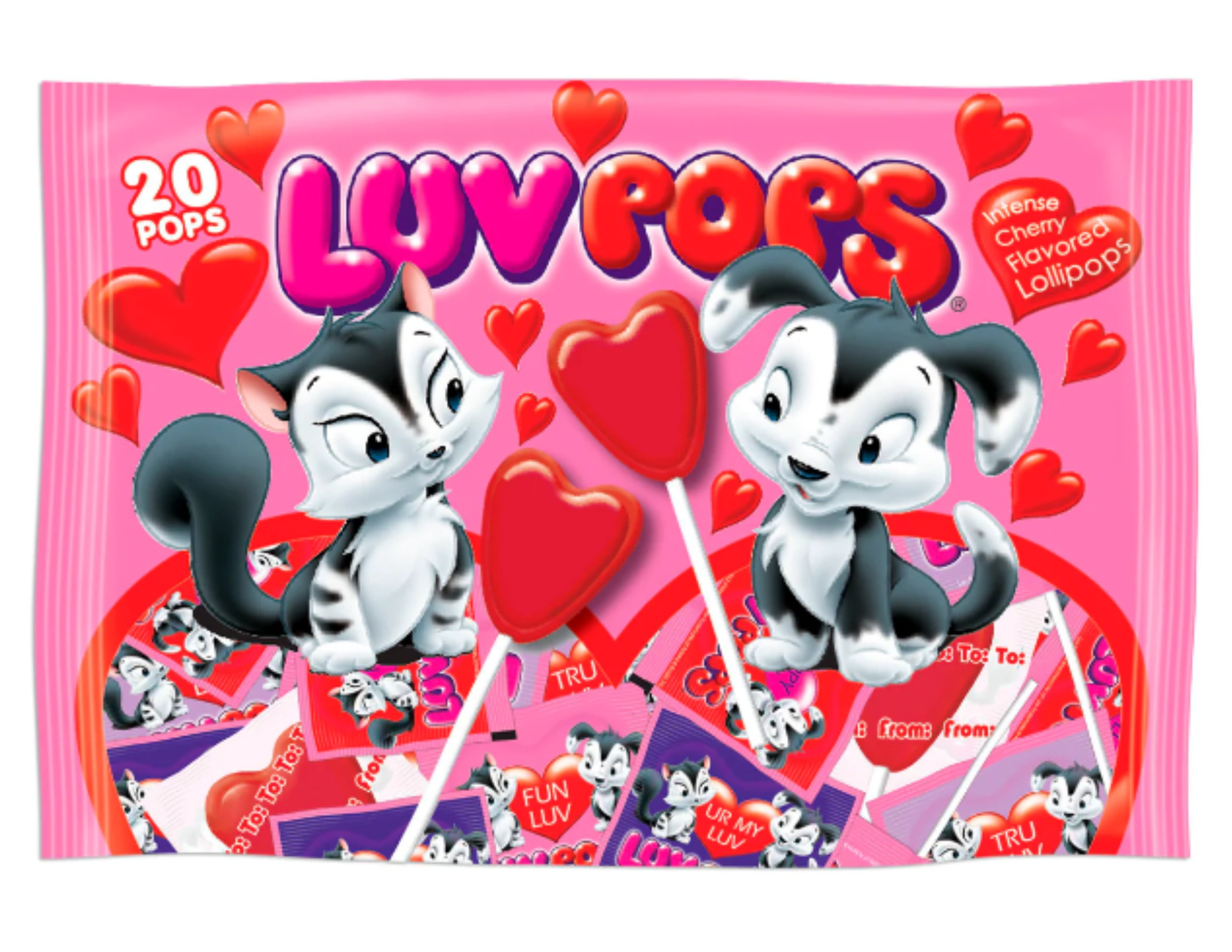 Hawaiian Punch Luve Pops 20 Ct Laydown Bag Drc - Walmart.com