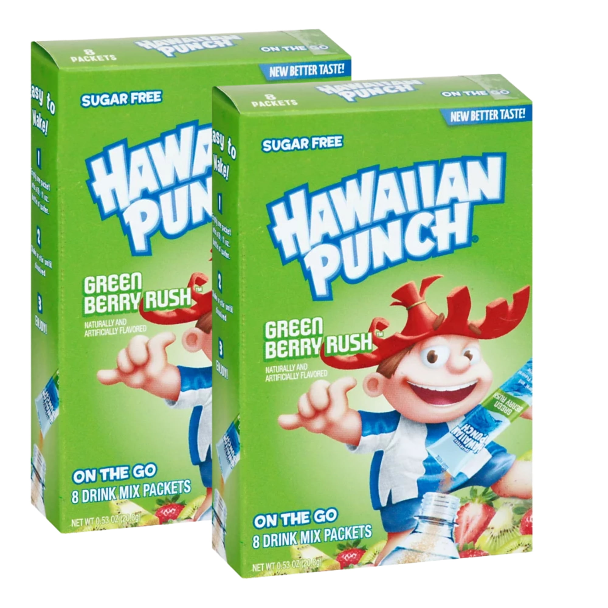 Customer reviews for Hawaiian Punch Singles To Go Powder Drink Mix ...