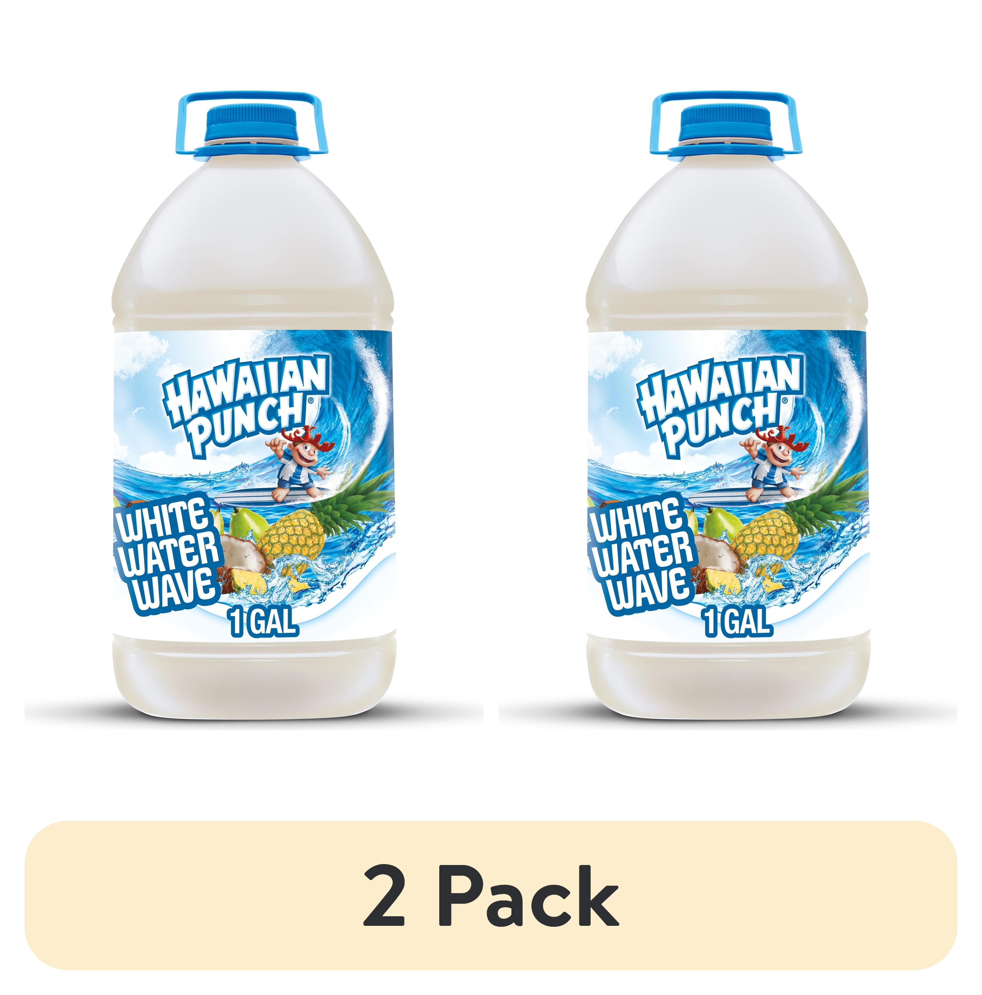 (2 pack) Hawaiian Punch Coconut Wave Juice, 1 Gal, Bottle - Walmart.com