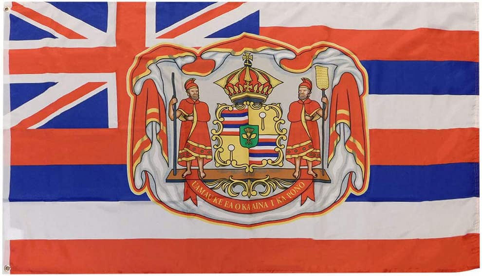 Hawaiian Royal Coat of Arms 3x5 Flag. - Walmart.com
