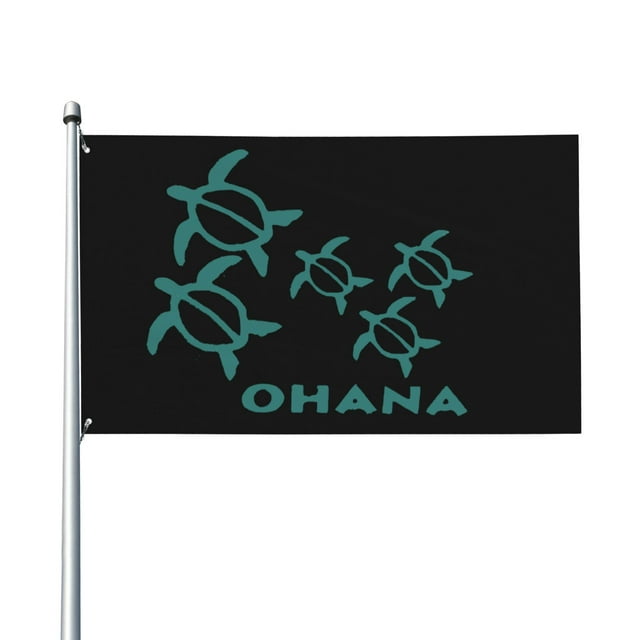 Hawaiian Sea Turtle Flags Garden Home Flag House Flags For Outdoor ...