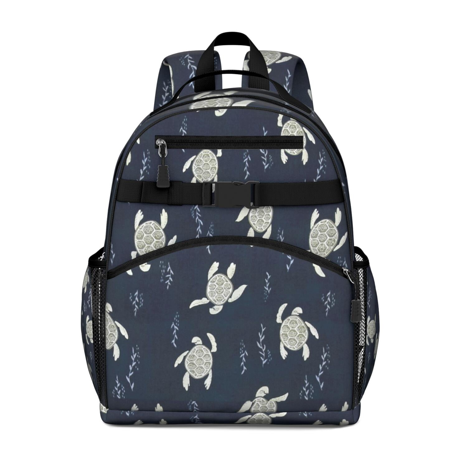 Hawaiian Sea Turtle Students Backpack with Tropical Ocean and Marine ...