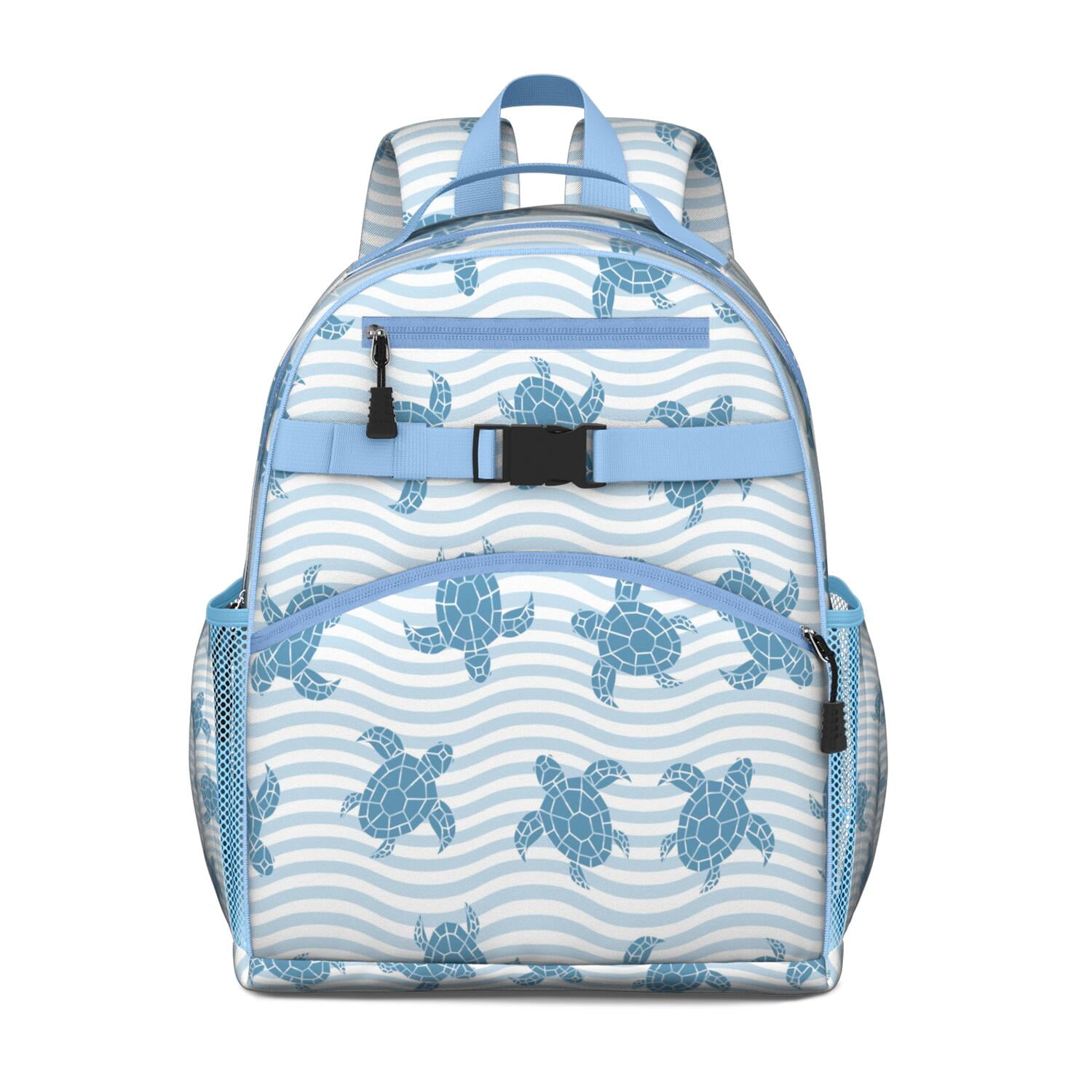 Hawaiian Sea Turtle Students Backpack with Tropical Ocean and Marine ...
