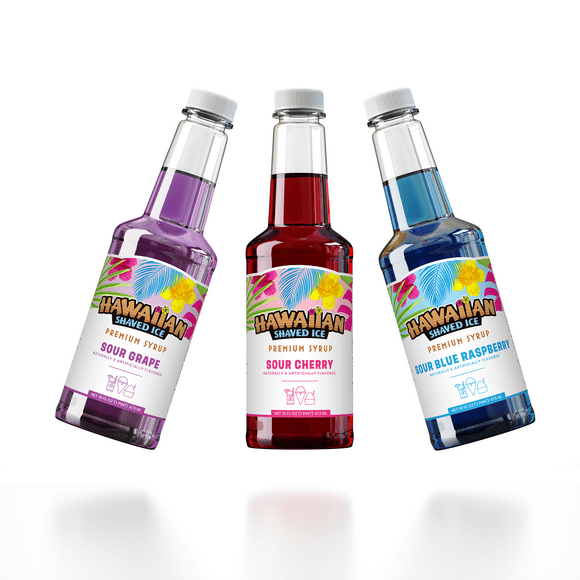 Flavored Syrups Drinks
