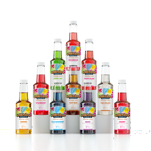 Slush Puppie Flavors