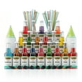 Hawaiian Shaved Ice Syrup 20 Flavor Pack With Cotton Candy Tigers