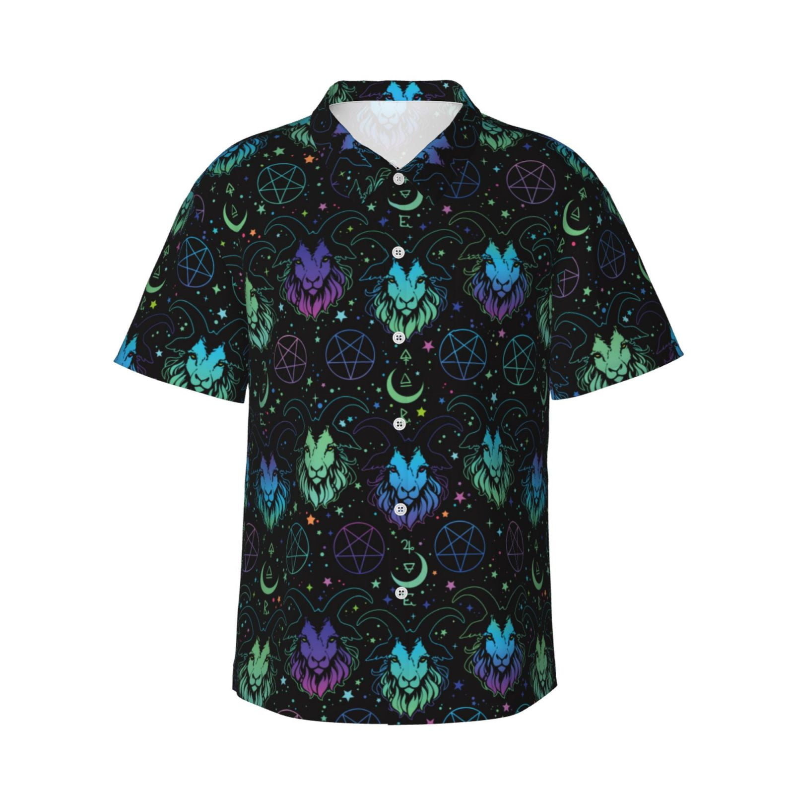 Hawaiian Shirt For Men, Cool Antelope Summer Shirts For Men, Mens ...