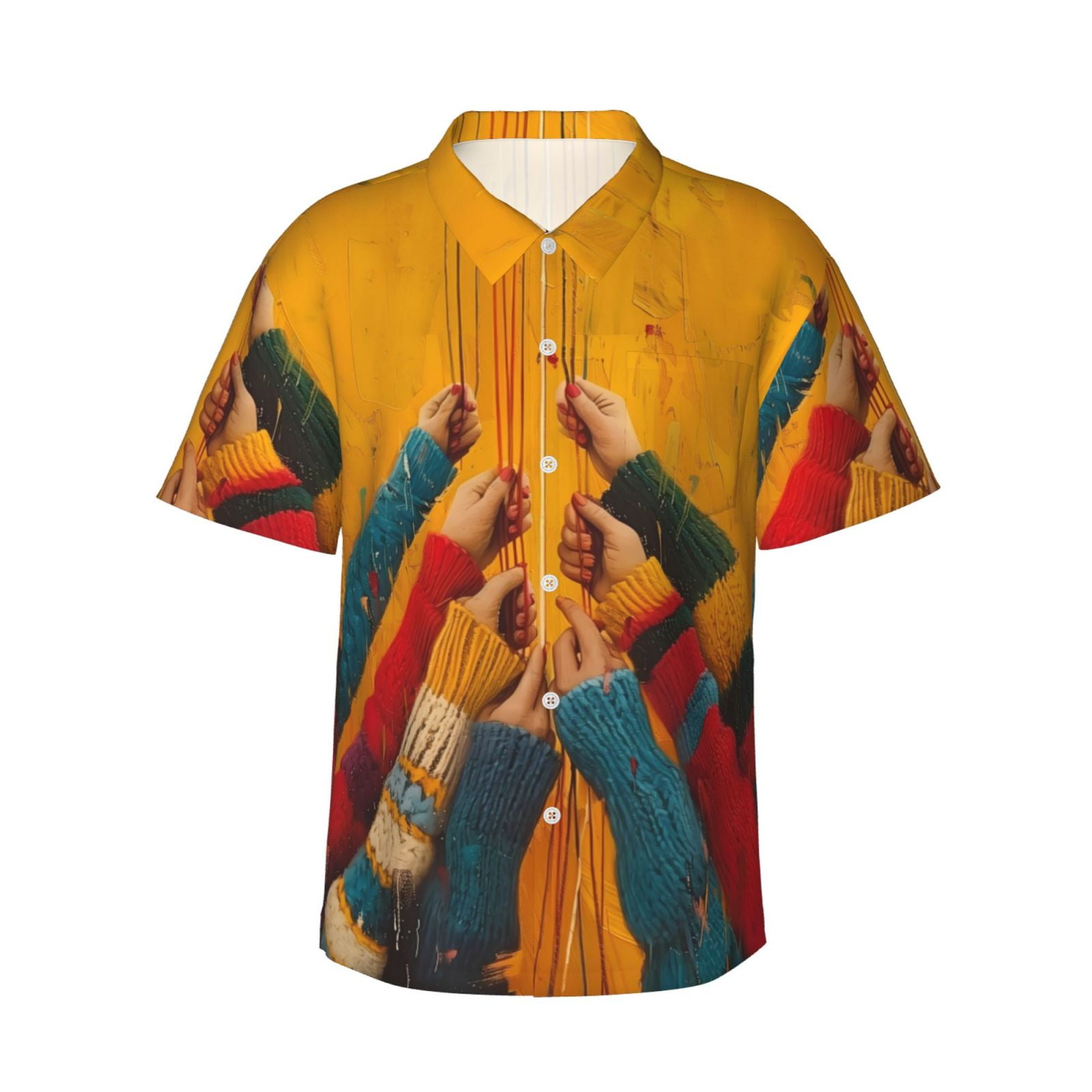 Hawaiian Shirt for Men - Colorful Sweaters And Strings Casual Summer ...